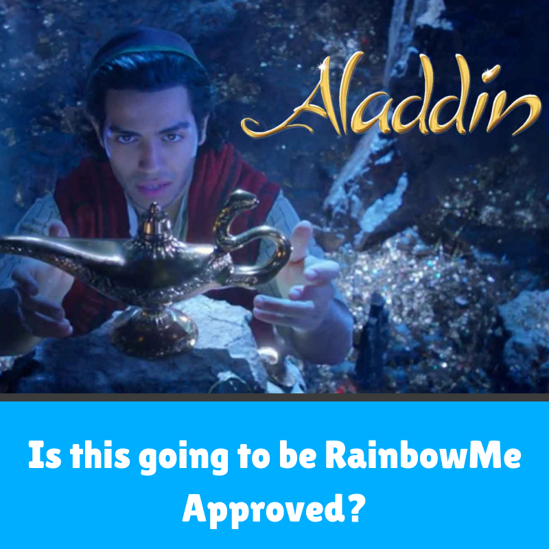 Aladdin Remake RainbowMe Approved?
